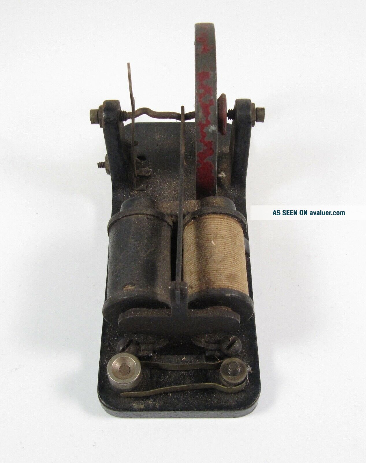 MESCO - 1910 - Antique Toy Flywheel Electric Motor Steam Engine ...
