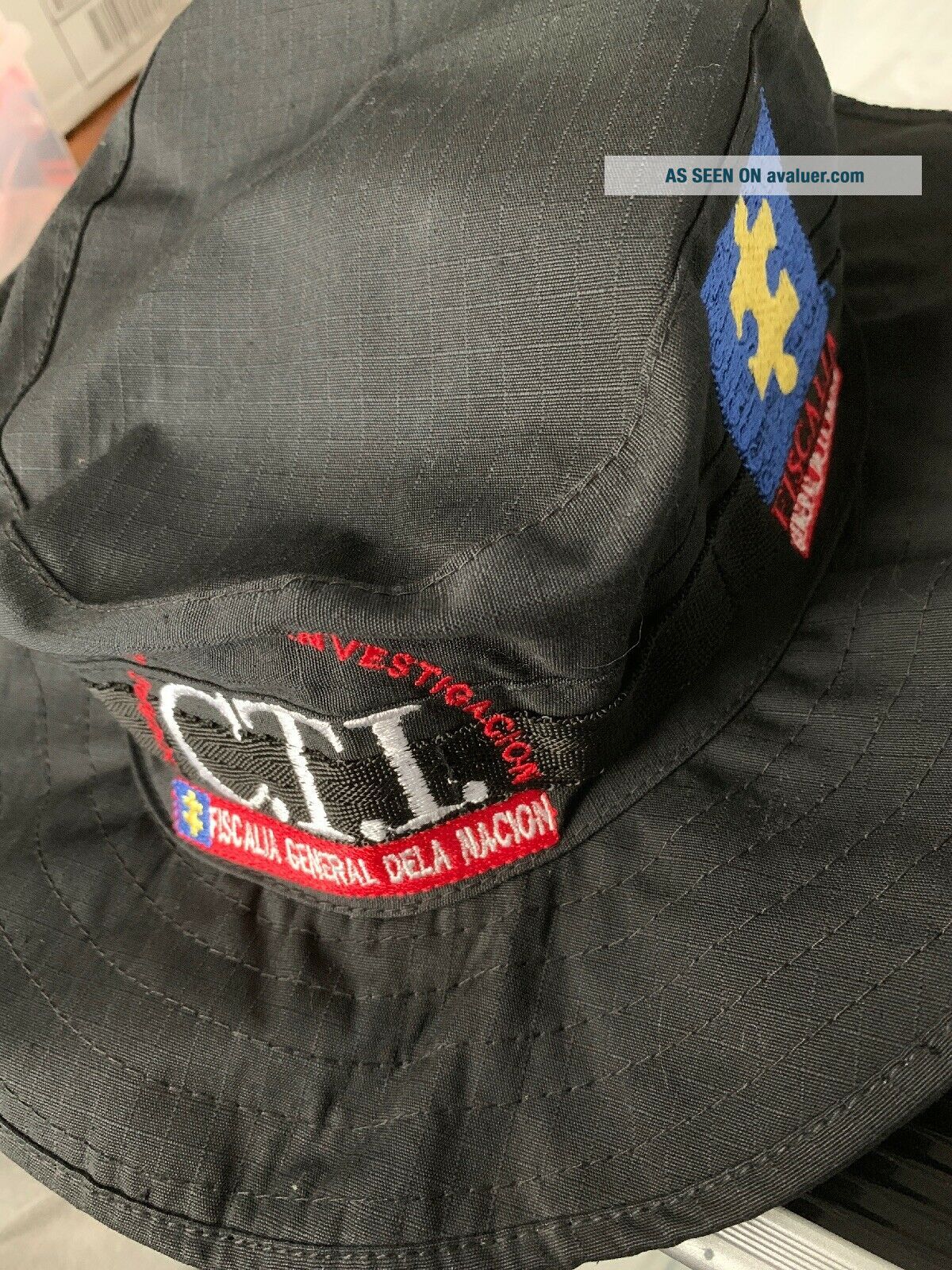 NWOT Colombia CTI Judicial Police Hat | #3840742