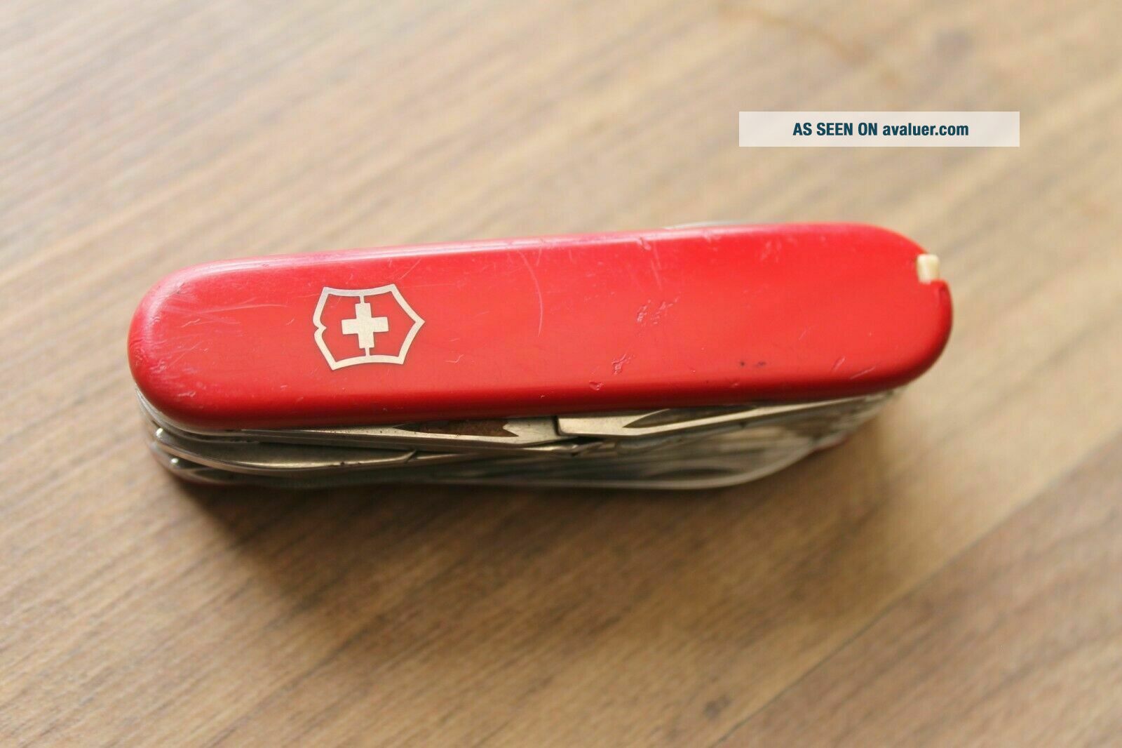 RARE SWISS ARMY VICTORINOX VICTORIA 18 POCKET Pocket Knife MULTI TOOL ...