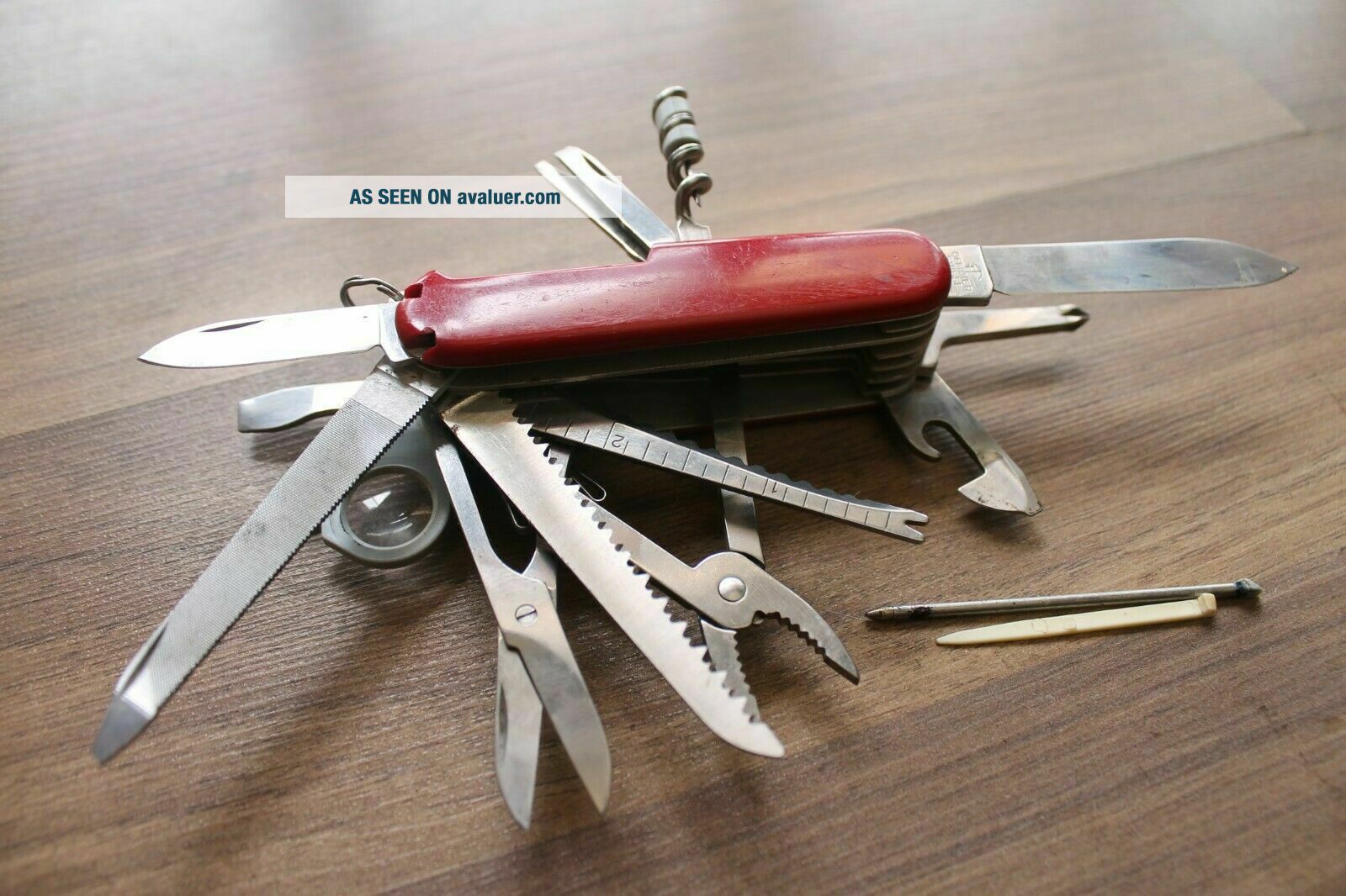 RARE SWISS ARMY VICTORINOX VICTORIA 18 POCKET Pocket Knife MULTI TOOL ...