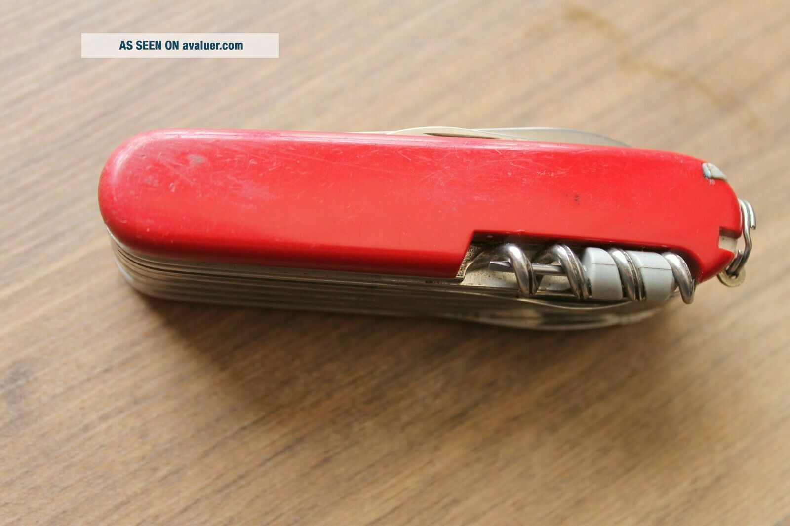 RARE SWISS ARMY VICTORINOX VICTORIA 18 POCKET Pocket Knife MULTI TOOL ...