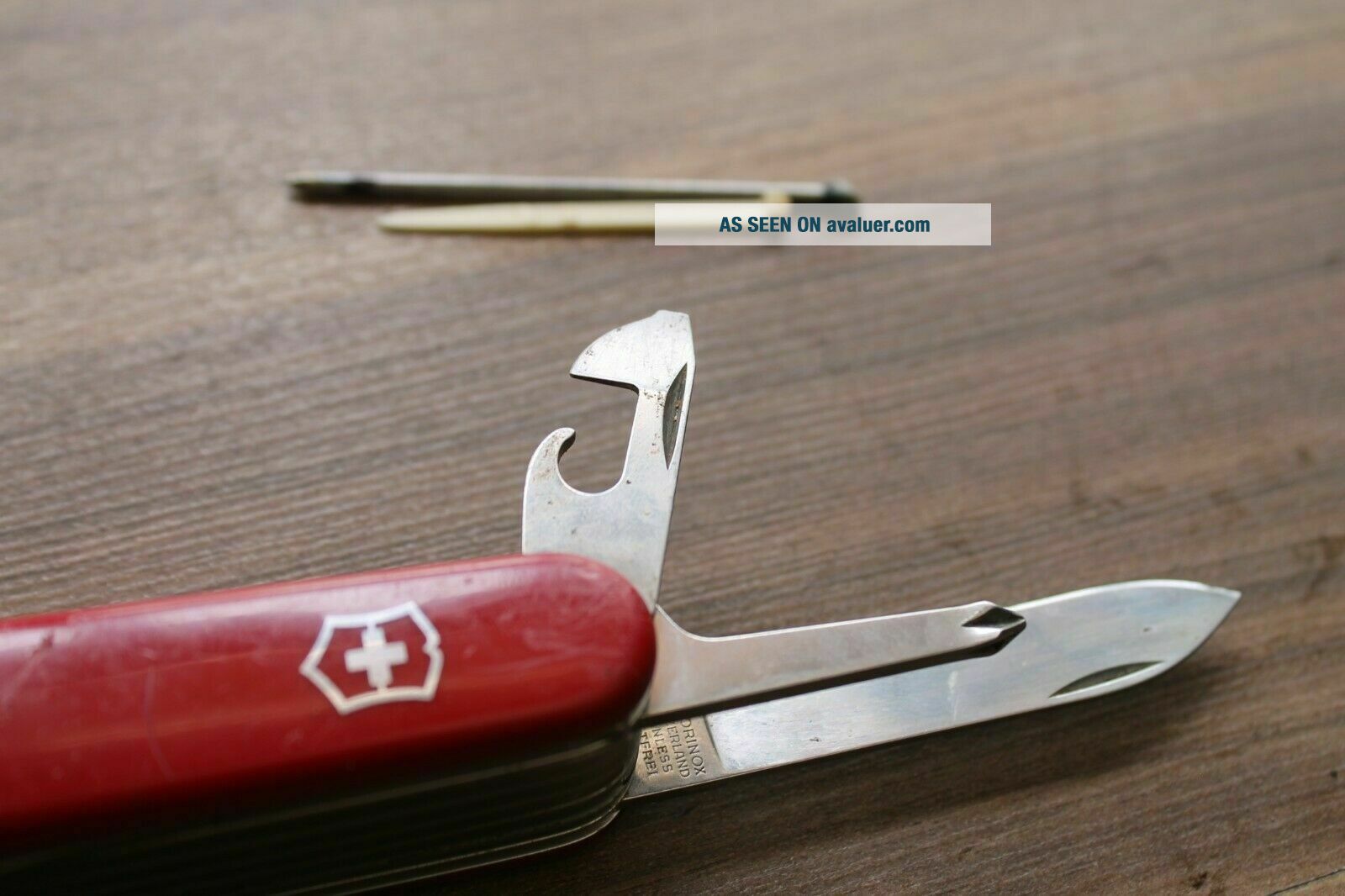 RARE SWISS ARMY VICTORINOX VICTORIA 18 POCKET Pocket Knife MULTI TOOL ...