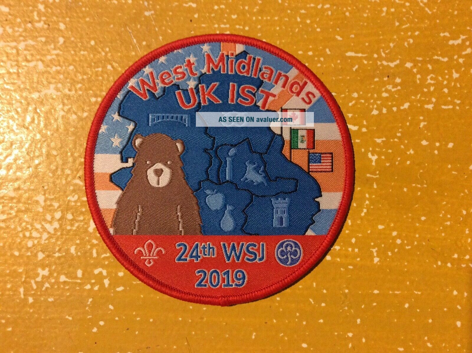 2019 World Scout Jamboree West Midlands UK IST Patch | #3837542