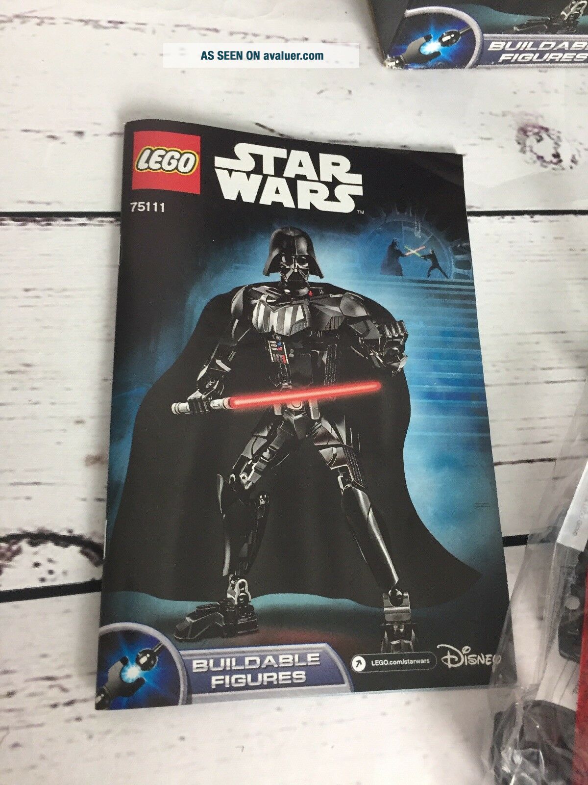 LEGO 75111 STARS WARS Buildable Darth Vader - Open Box, Bags Missing ...
