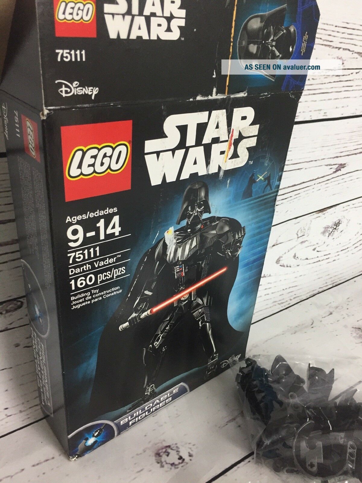 LEGO 75111 STARS WARS Buildable Darth Vader - Open Box, Bags Missing ...