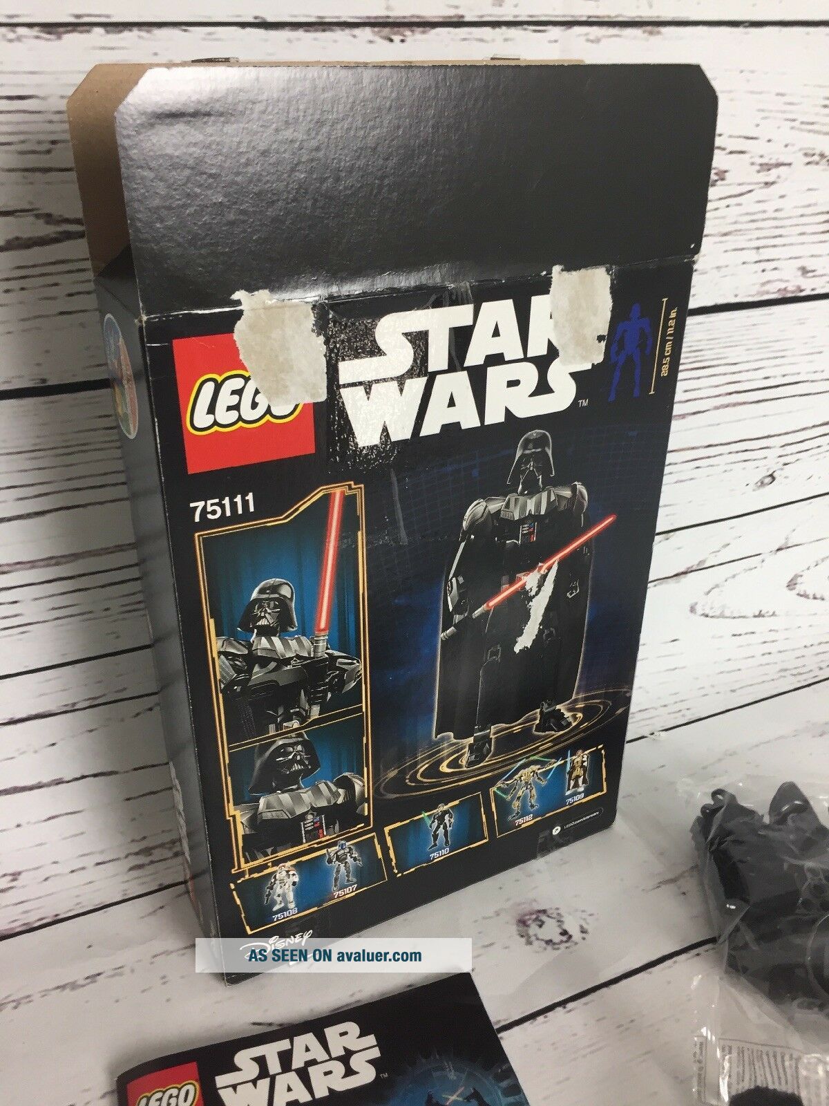 LEGO 75111 STARS WARS Buildable Darth Vader - Open Box, Bags Missing ...
