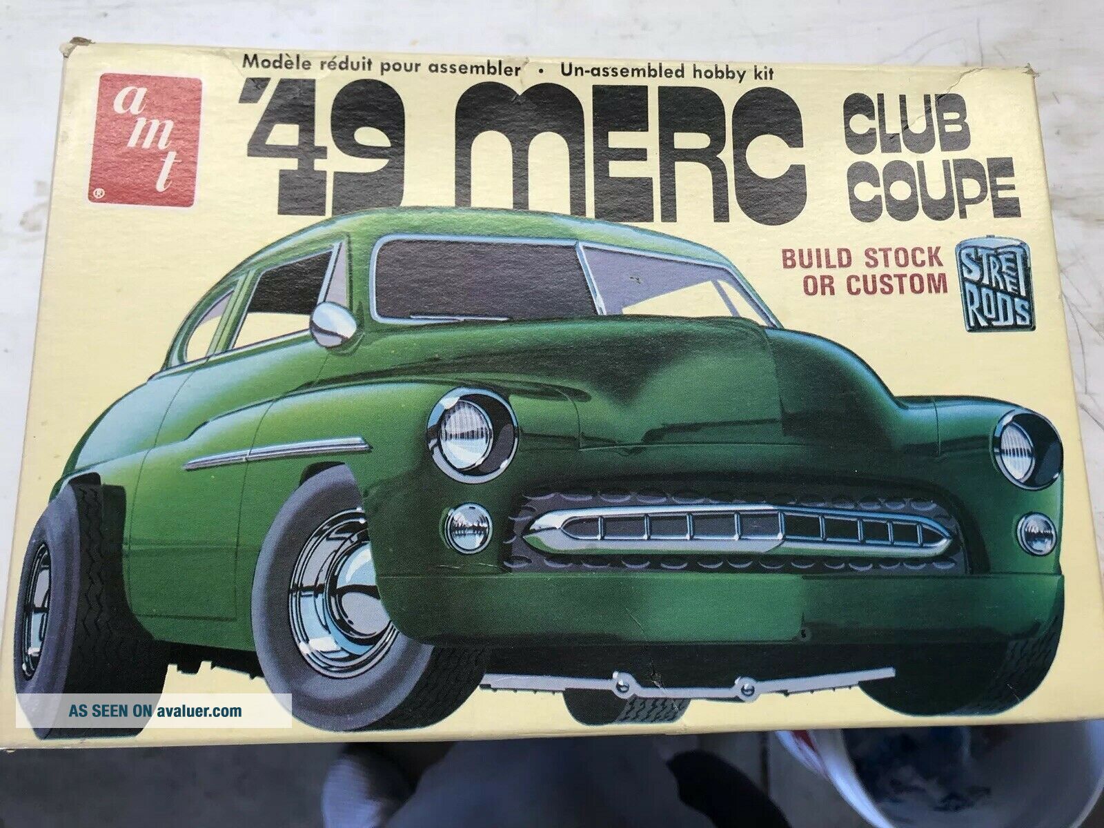 AMT 49 Mercury Street Rods Kit | #3875246
