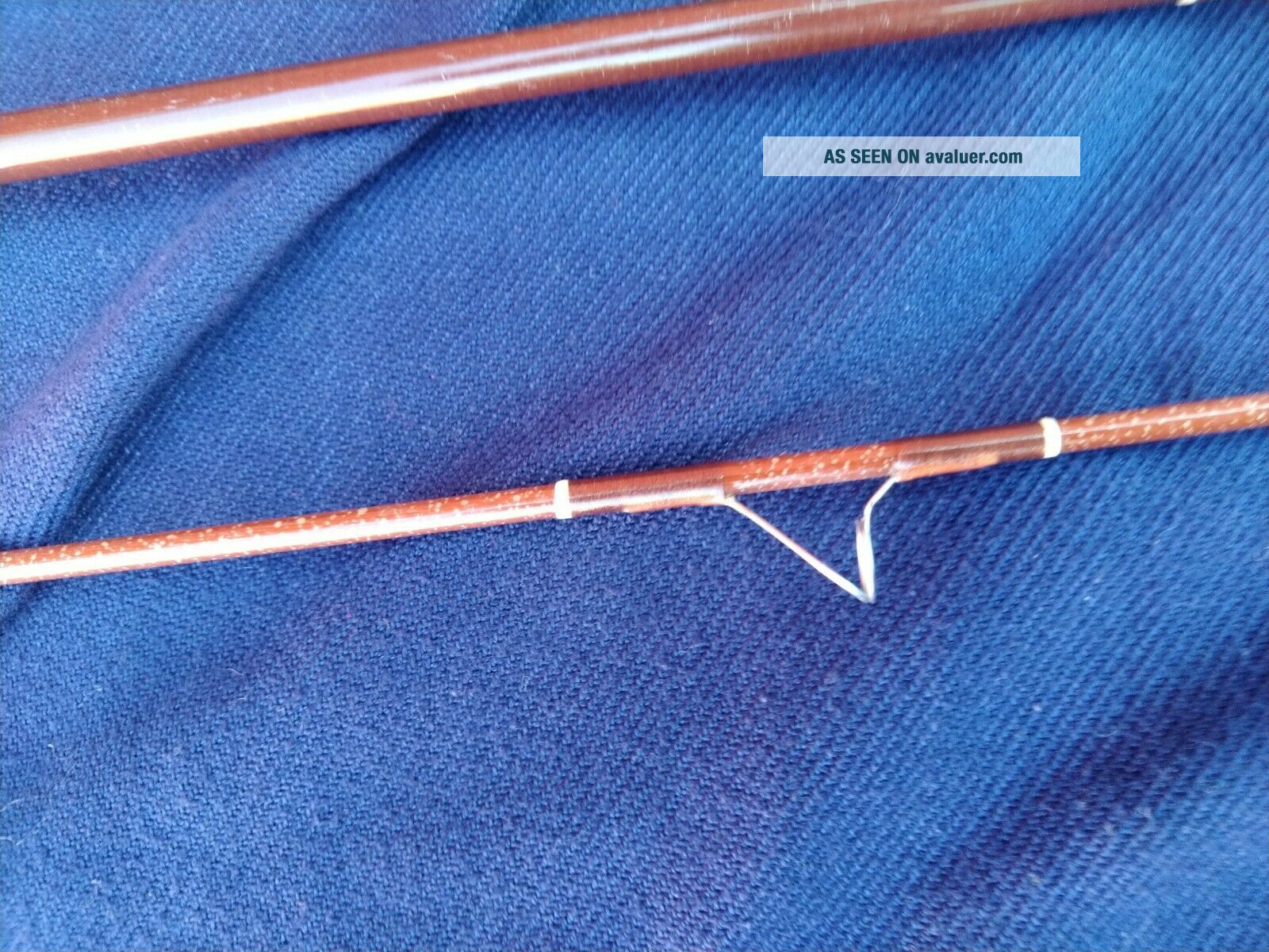 Fenwick FS60 Fiberglass Spinning Rod. W/ Tube And Sock. Made In USA ...