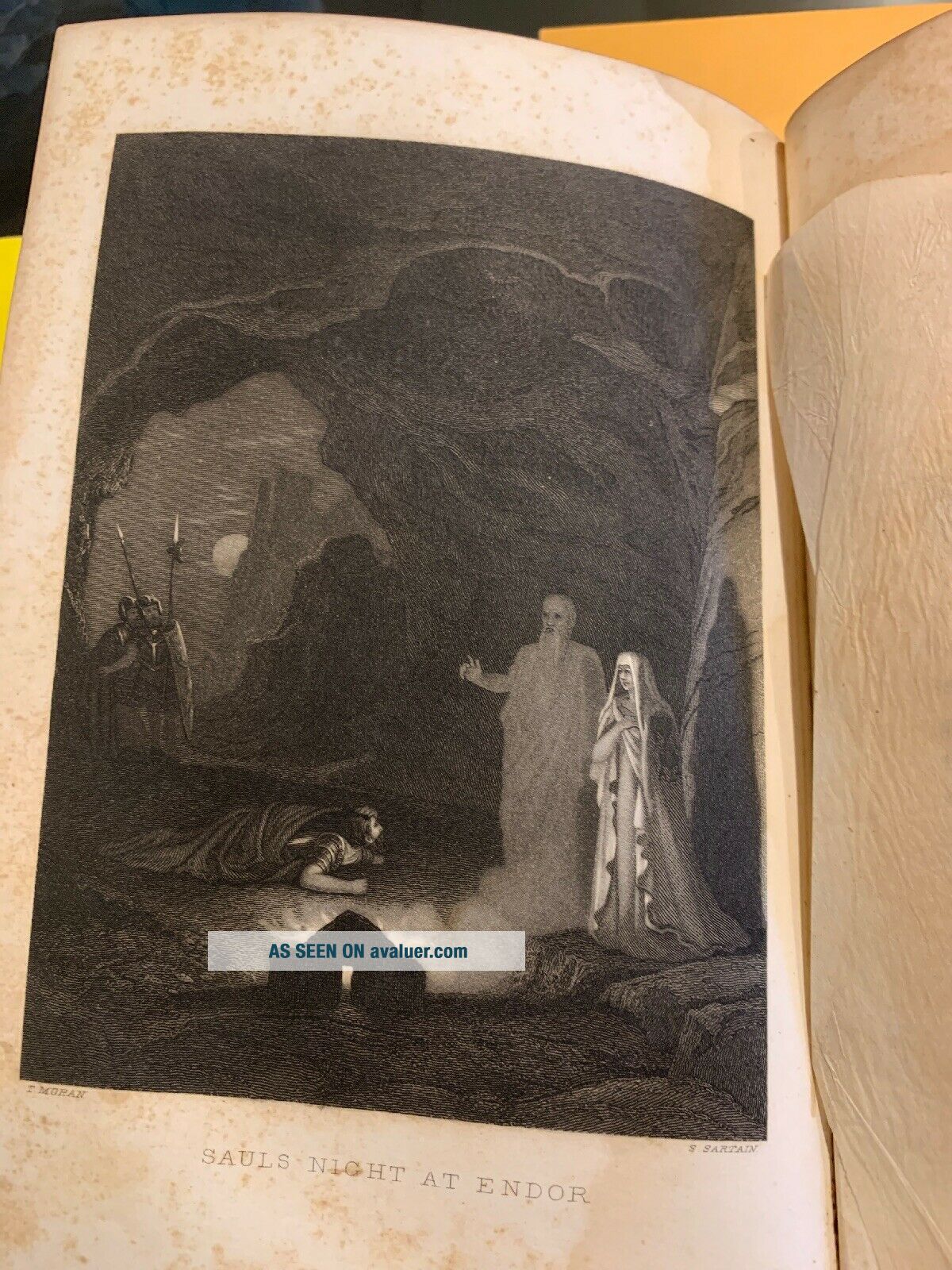 1869 Night Scenes In The Bible. REV. DANIEL MARCH. Antique Book ...
