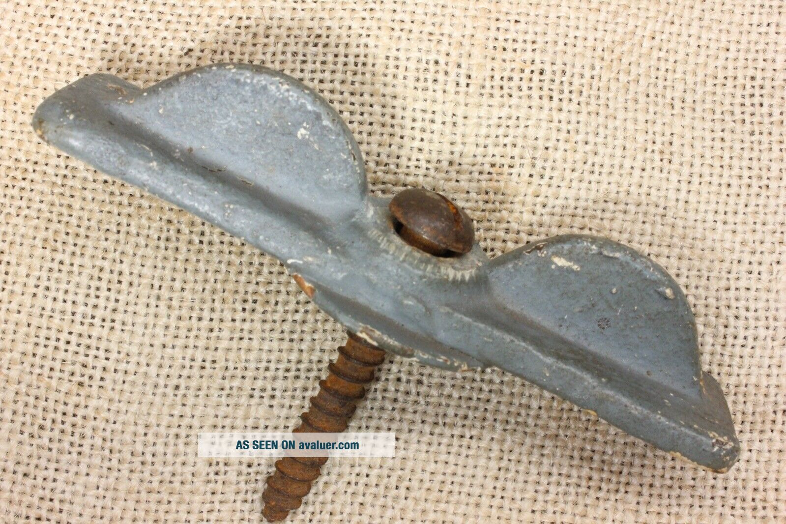 Barn Door Turn Button Latch Bow Tie Large 4 1/2” Old Vintage 1800’s ...