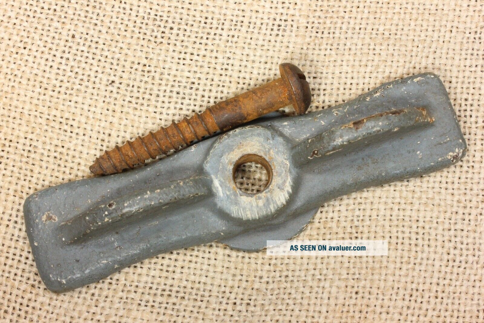Barn Door Turn Button Latch Bow Tie Large 4 1/2” Old Vintage 1800’s ...
