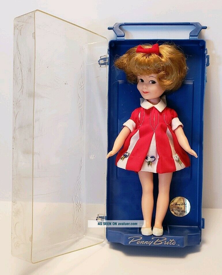 Vintage Penny Brite Doll Bending Arms And Legs Packaging | #3913430