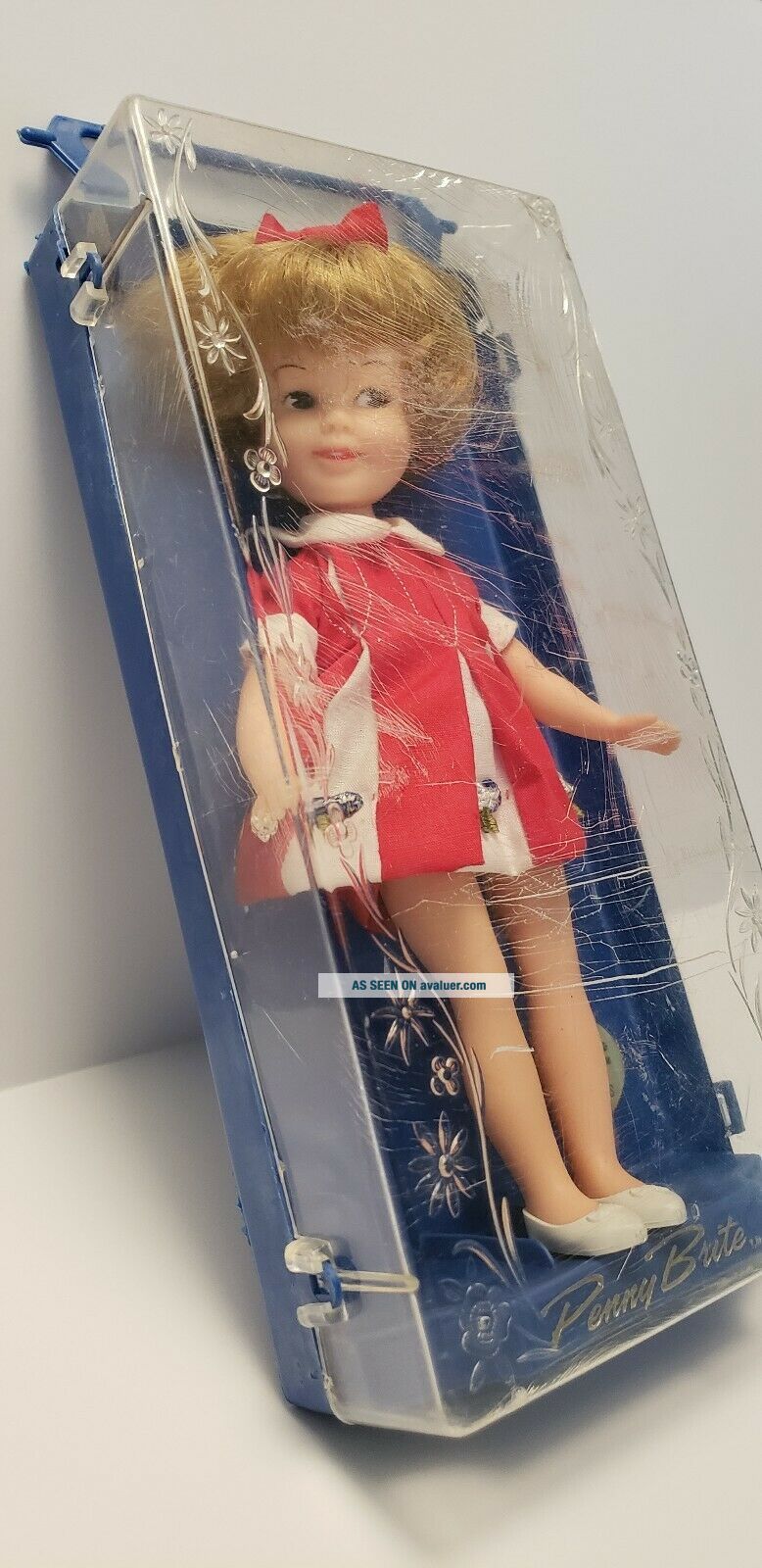 Vintage Penny Brite Doll Bending Arms And Legs Packaging | #3913430