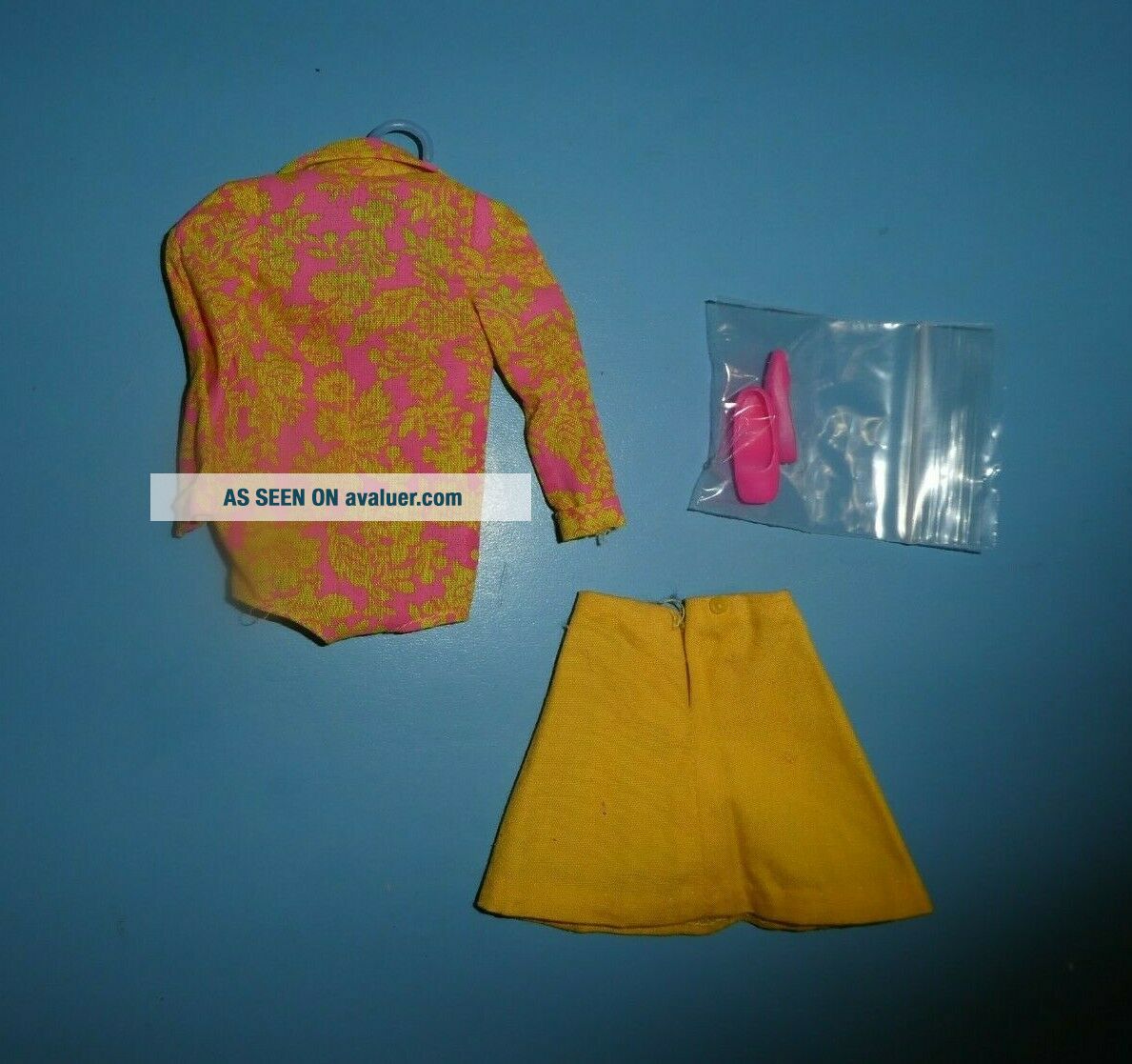Vintage Barbie Francie Doll - MOD Era France 1219 Something Else | #3937299