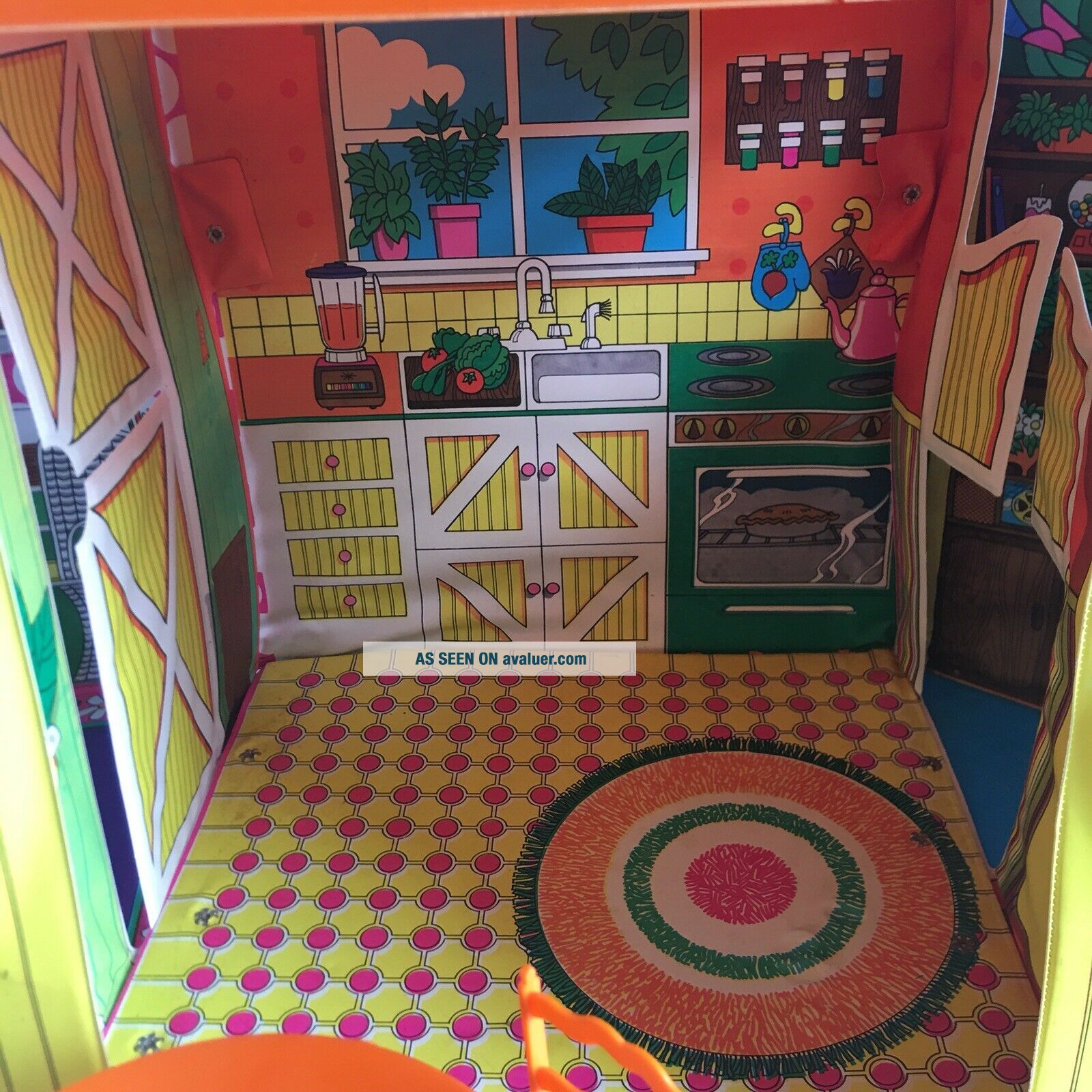 Vintage Barbie Country Living Home With Furniture 1970s Mattel | #3919096