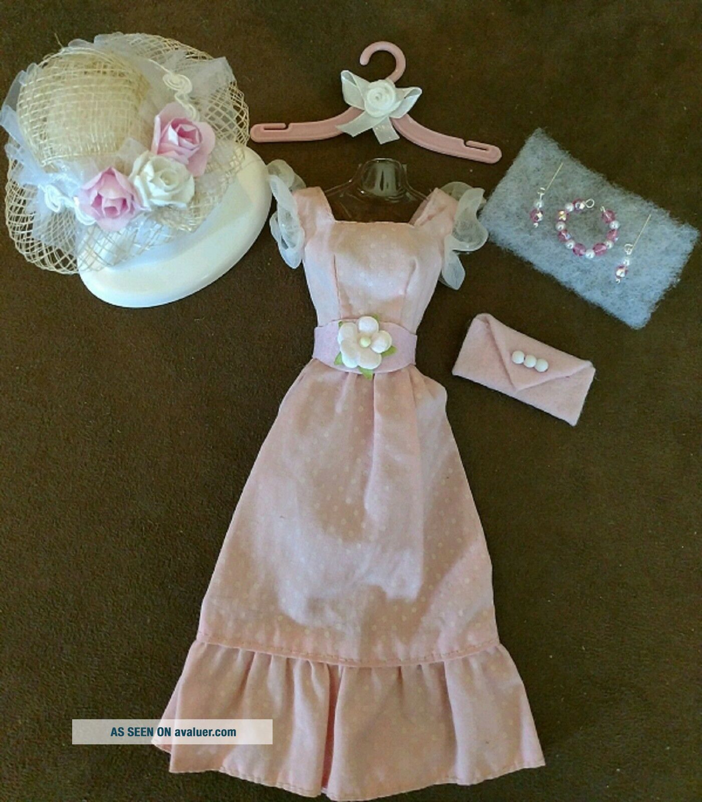 Vintage BARBIE BEST BUY SWEET 16 PINK DRESS PLUS | #3926114