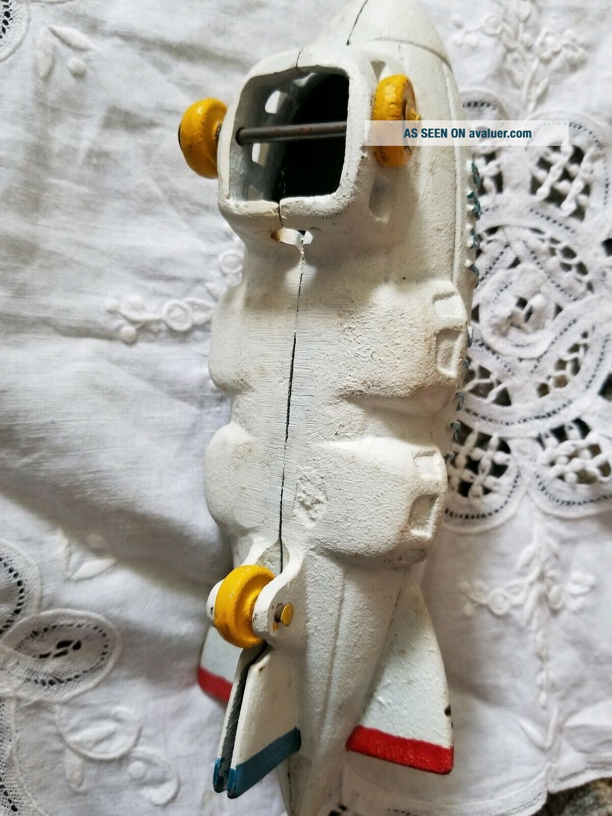 Cast Iron GRAF ZEPPLIN Vintage Antique Toy Zeppelin | #3920489