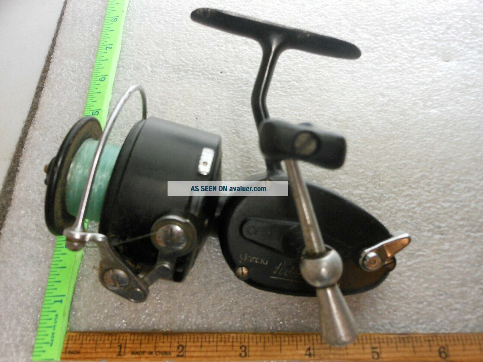 VINTAGE GARCIA MITCHELL 330 SPINNING FRANCE FISHING REEL | #3938690