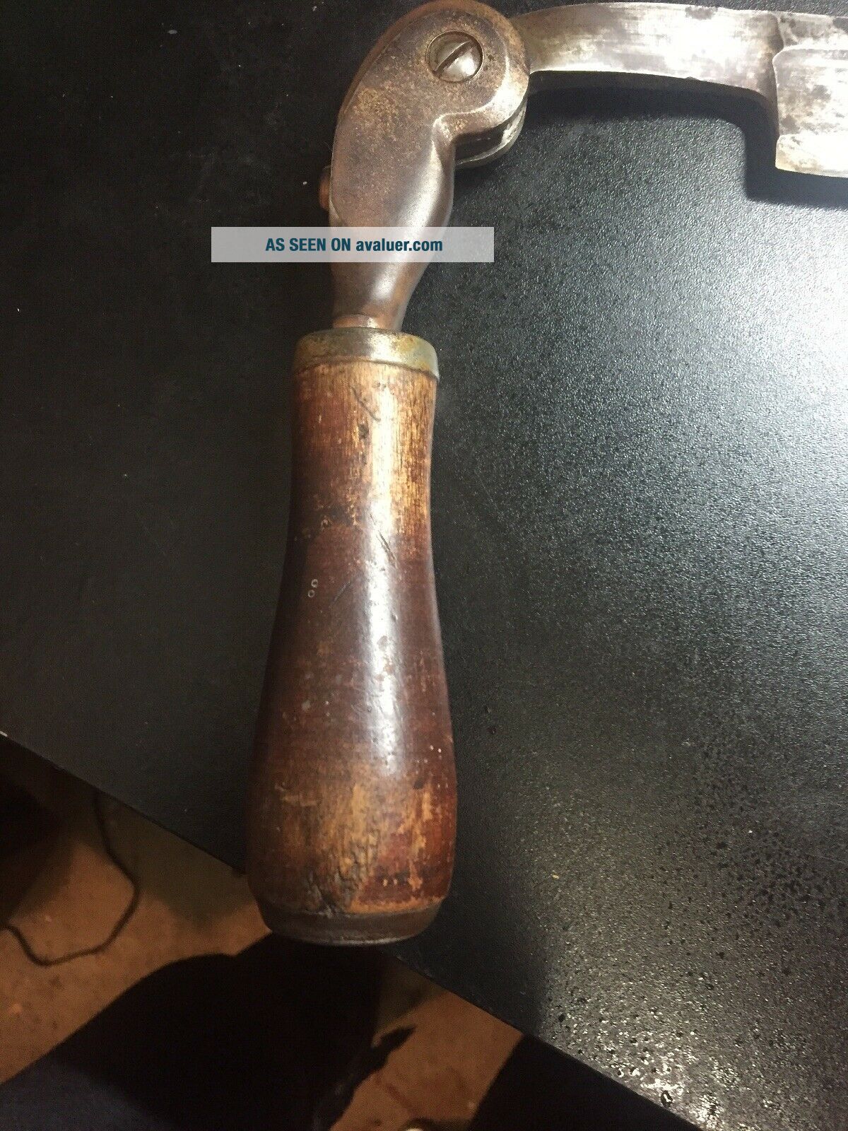 Antique Folding Draw Knife Blade 8” | #3960337