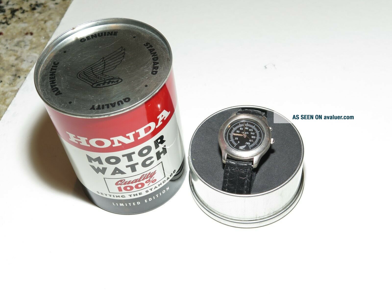 Honda Motor Watch Limited Run Collectible | #3962768