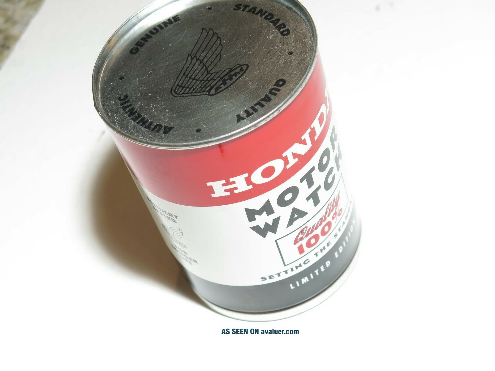 Honda Motor Watch Limited Run Collectible | #3962768