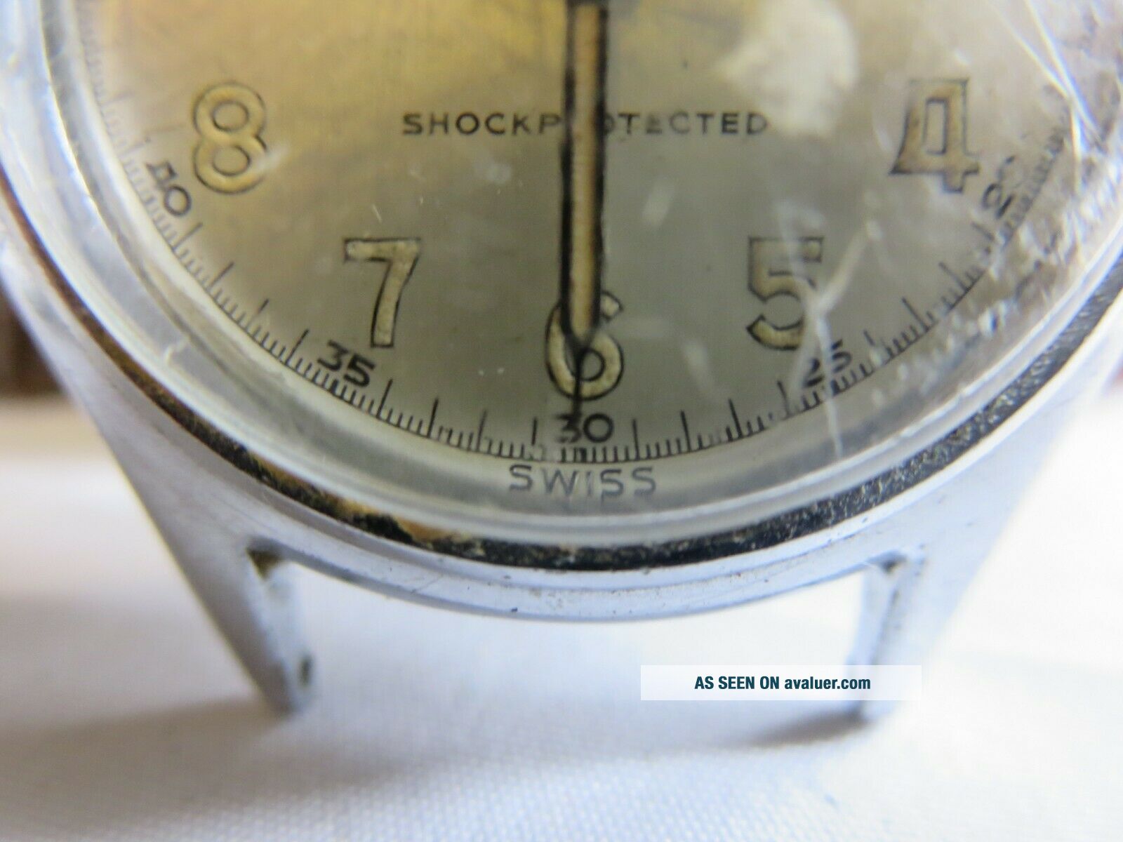 Vintage Rodana Swiss Made 17 Jewels Automatic Incabloc Military Watch ...