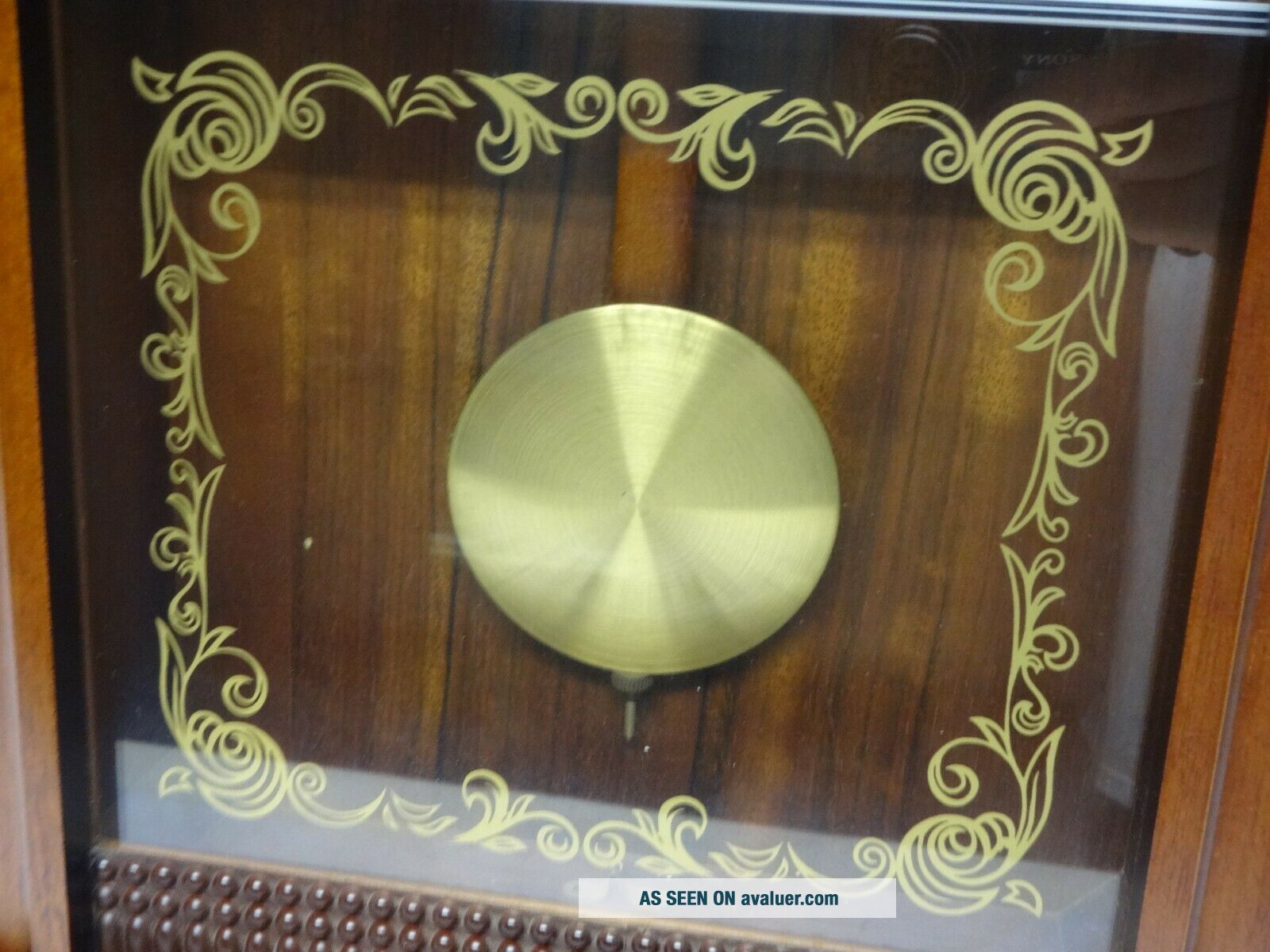 VINTAGE PRESIDENT QUARTZ WESTMINSTER CHIME WALL CLOCK. | #3944211