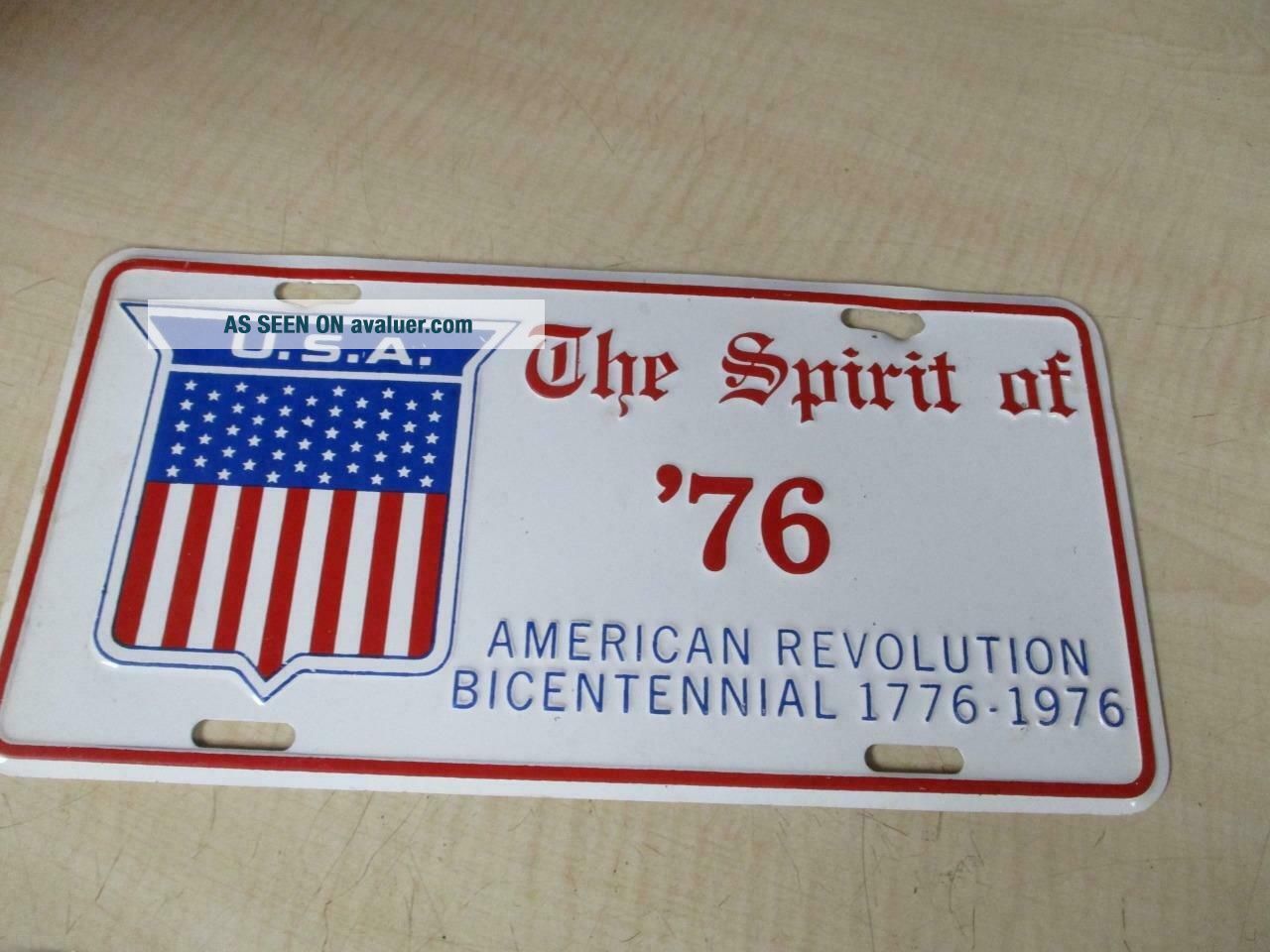 USA 1976 THE SPIRIT OF ' 76 AMER REVOLUTION BICENTENNIAL BOOSTER ...