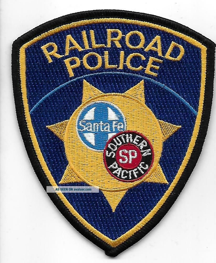 Santa Fe - Southern Pacific Rail Road Police Patch | #3923816
