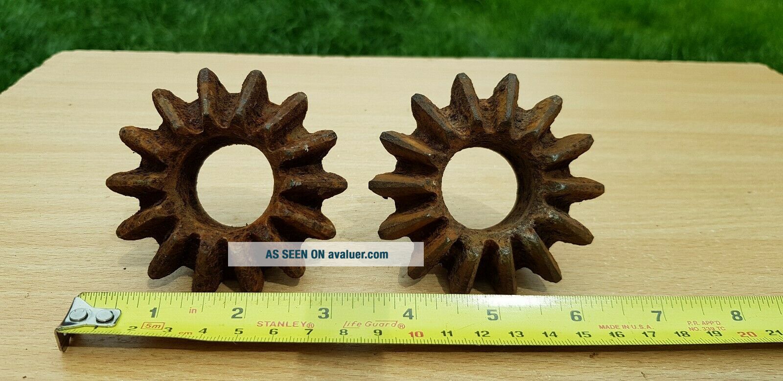 Iron Cog/Gear Wheels Vintage Industrial Steampunk Salvage Wall Art ...