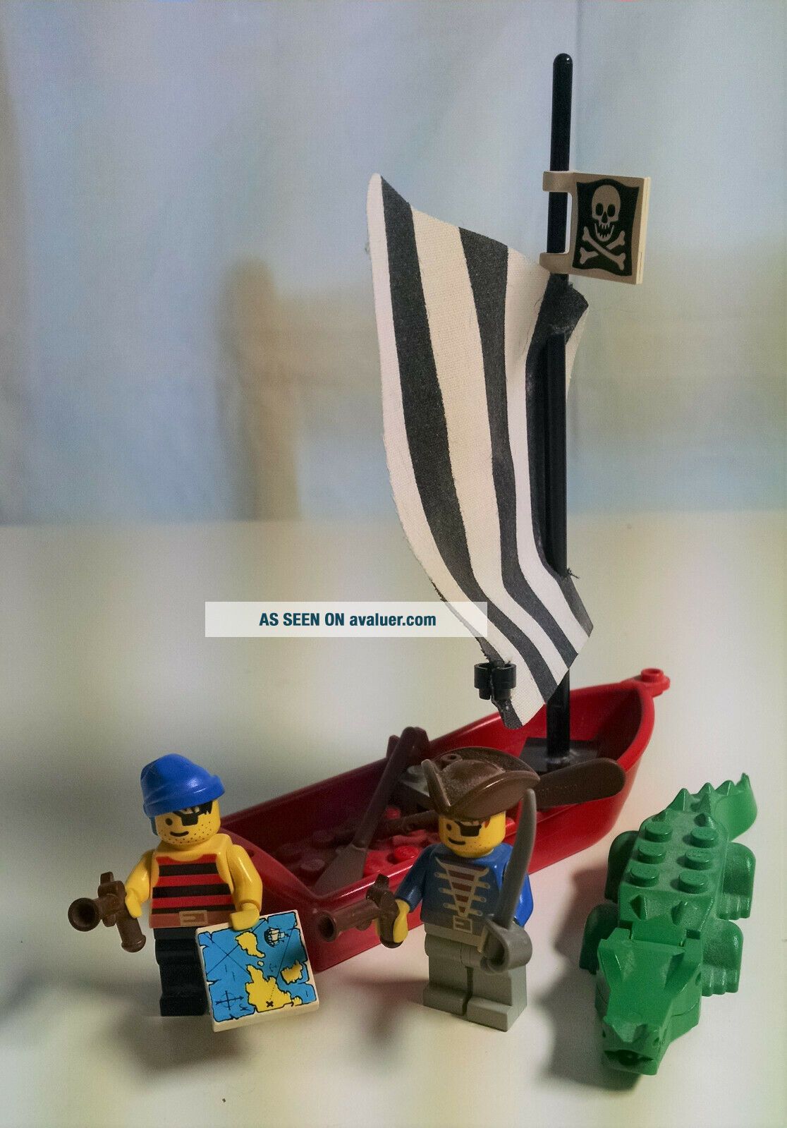 Vintage LEGO Pirates Islanders King Kahuka ' S Throne 6262 Nearly ...
