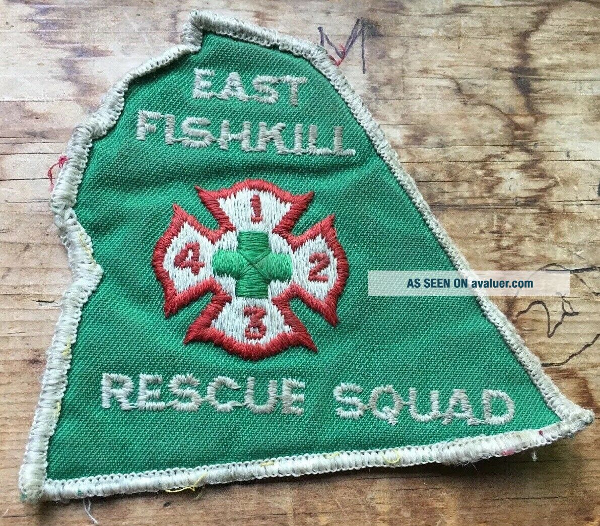 OLD VINTAGE FIRE DEPT East Fishkill York Fire Rescue Squad Patch ...