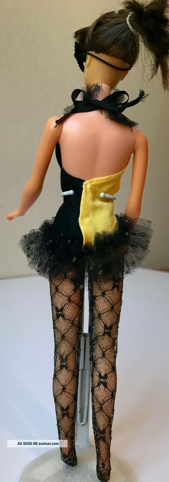 Vintage Barbie 1963 MASQUERADE 944 Costume & Mask NEAR Midge No Doll ...