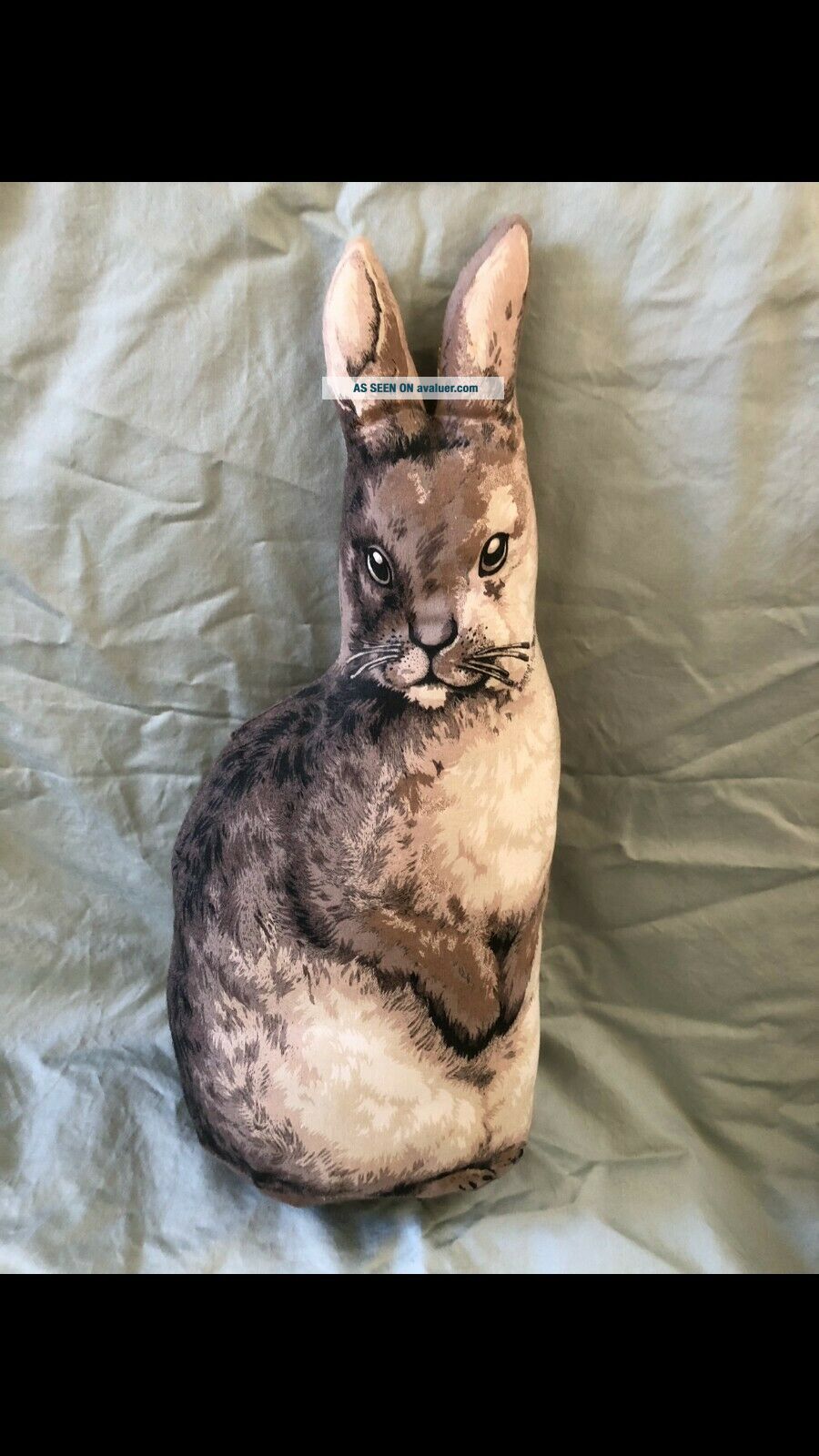 Vintage Arnold Print Rabbit Anniversary Cloth Doll | #3996358