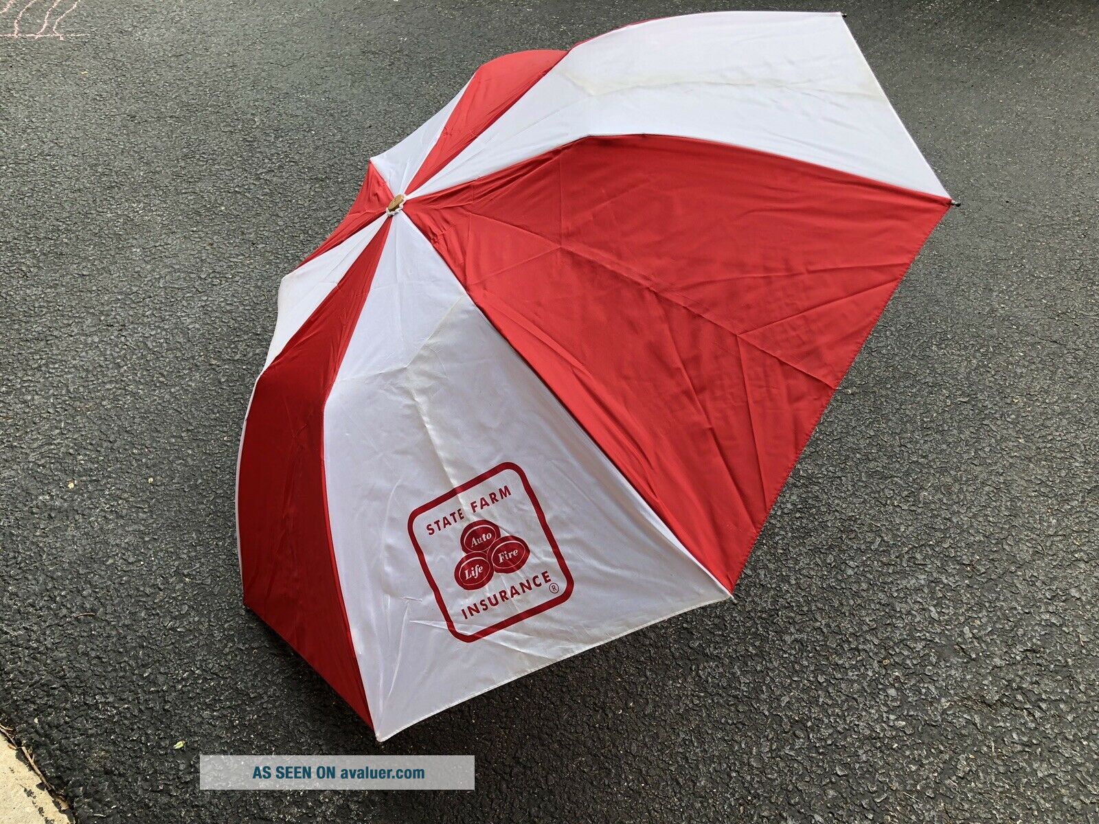 State Farm Insurance Umbrella Vintage Logo | #3950883