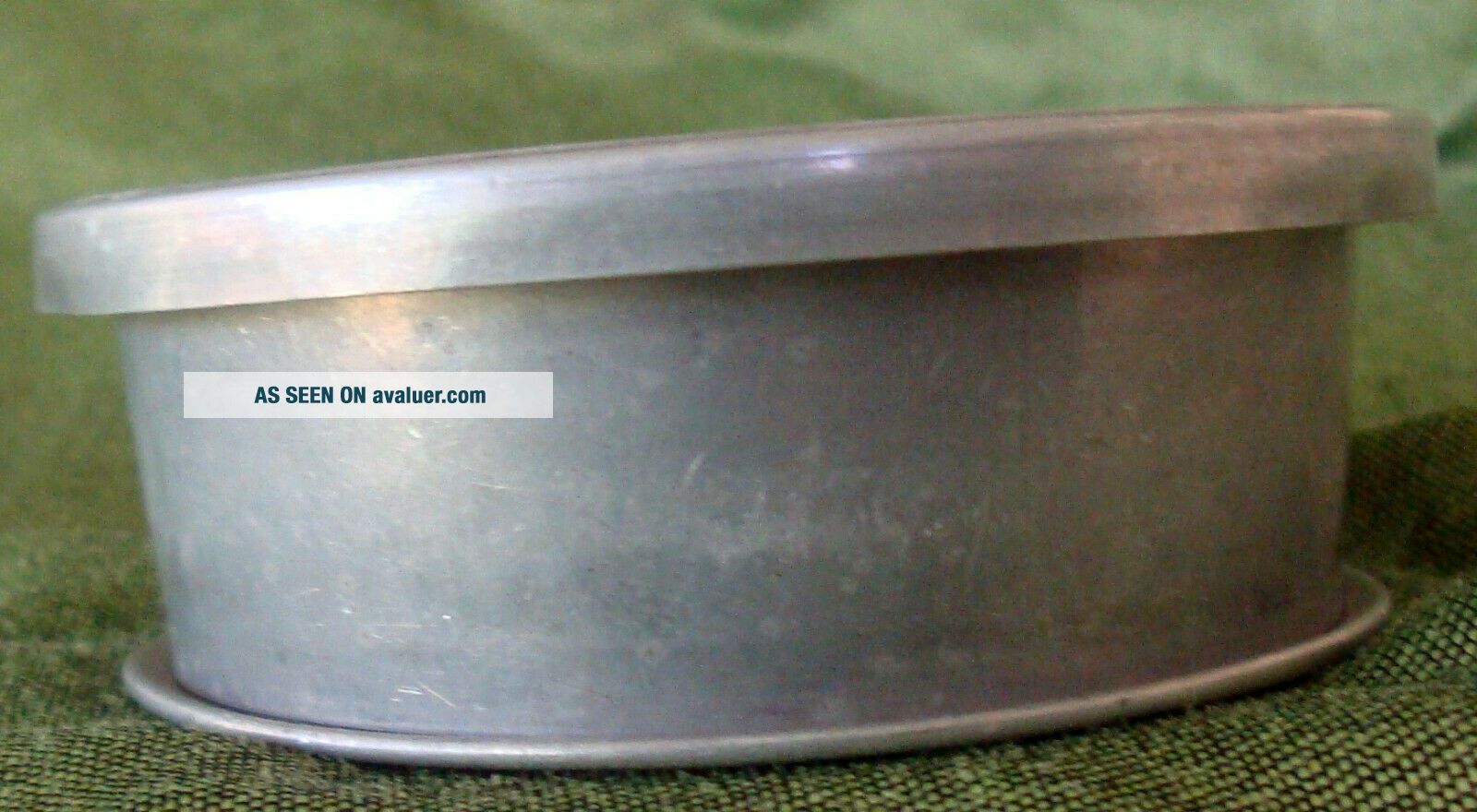 COLLAPSIBLE ALUMINUM CUP CANOE LAKE CAMP MOUNTAIN CRESCENT MOON | #3943253