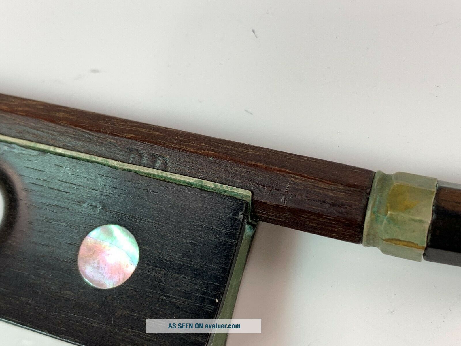 Antique German Violin Bow Signed Dodd | #4026485