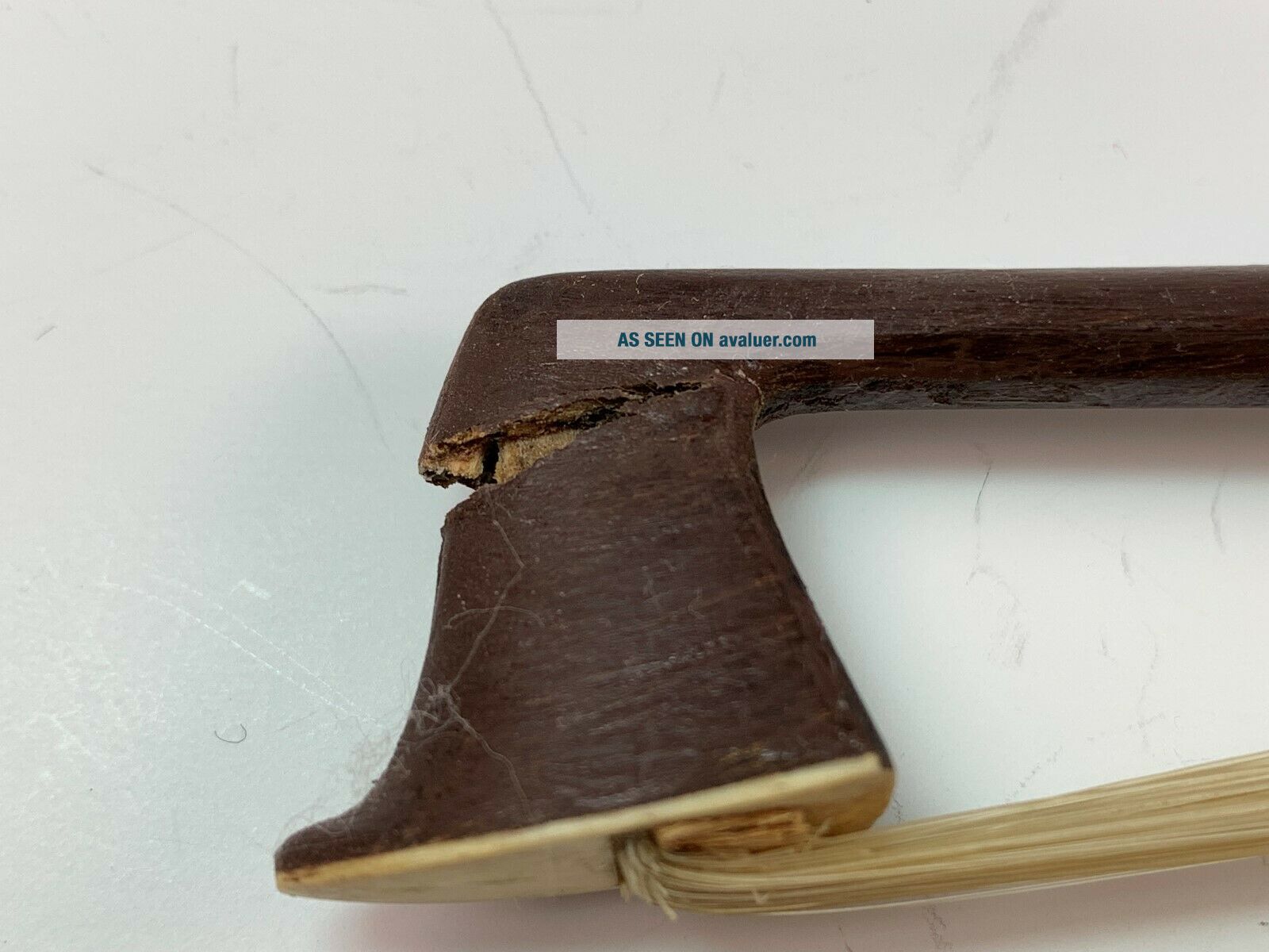 Antique German Violin Bow Signed Dodd | #4026485