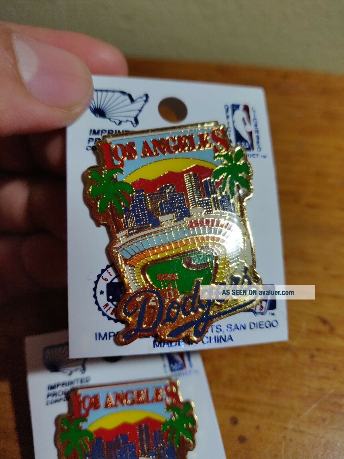 Dodger Los Angeles Stadium Pin Antique Collectible 2 Pins | #4006640