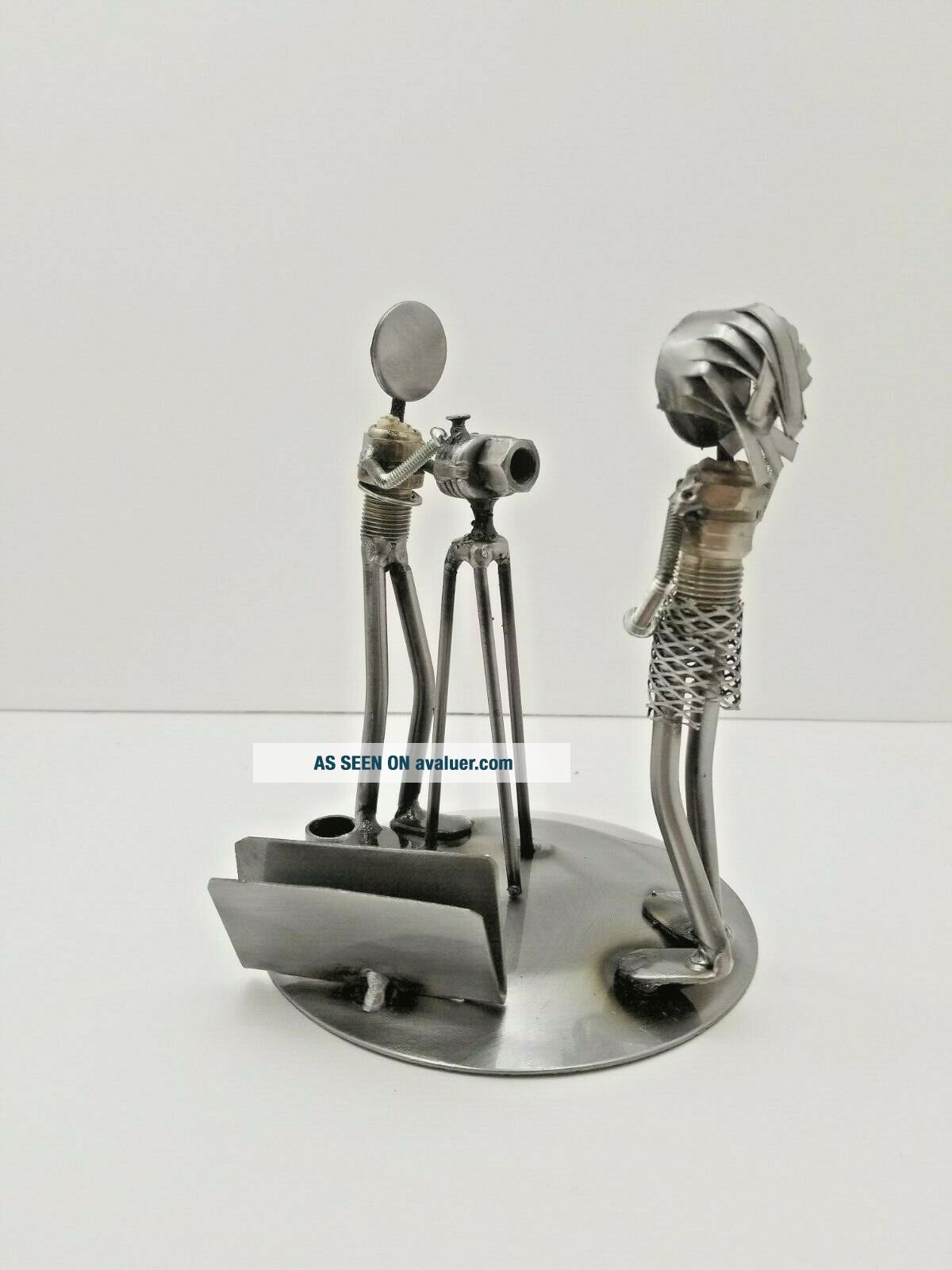 Scrap Metal Model And Photographer | #3971925