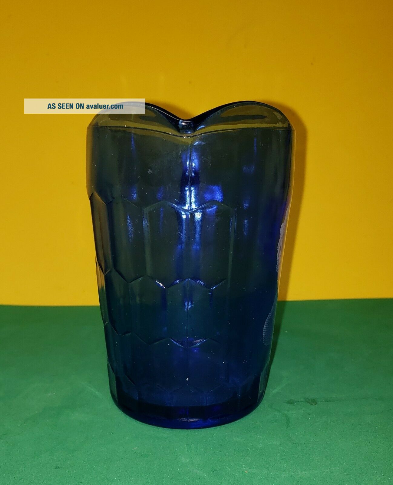 Antique 6 " 1930’s Depression Glass Ideal Shirley Temple Doll Blue ...