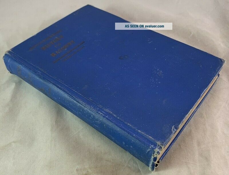 1921 Freemasonry When Where How History George Thornburgh Antique ...