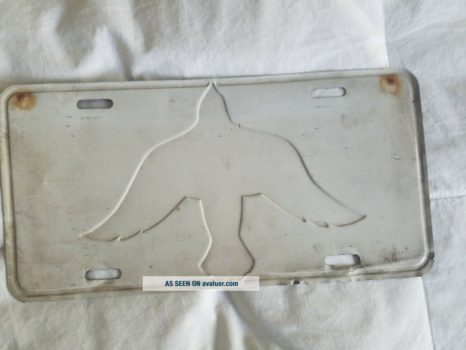 ' 60 ' S ' 70s Peace Dove Anti Vietnam War Protest TIN LICENCE PLATE 6 ...