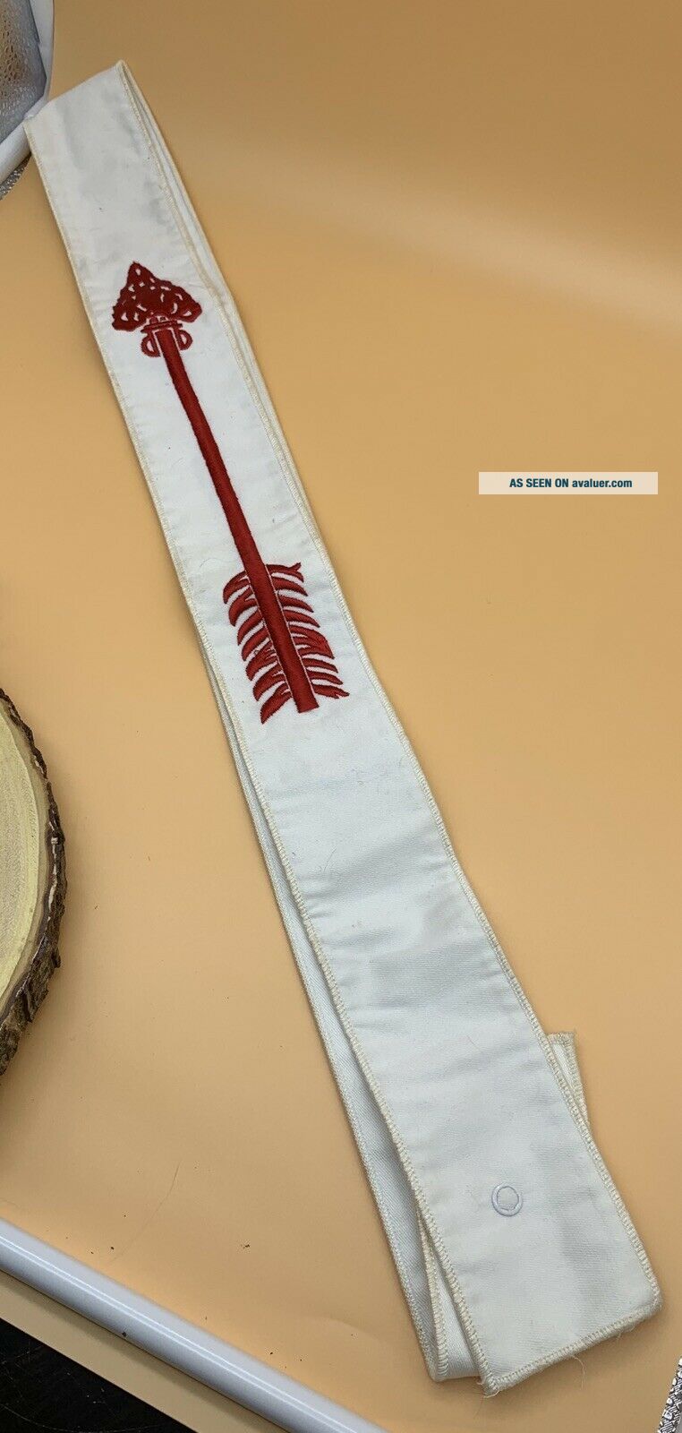 1960’s Order Of The Arrow Boy Scout Sash | #3986256
