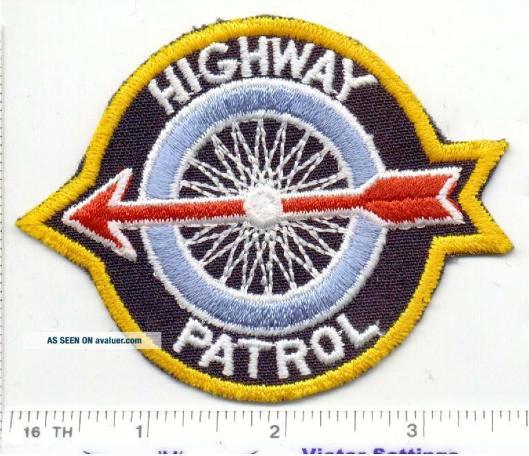 York City Police Old Style 1st Issue Highway Patrol Shoulder Patch ...