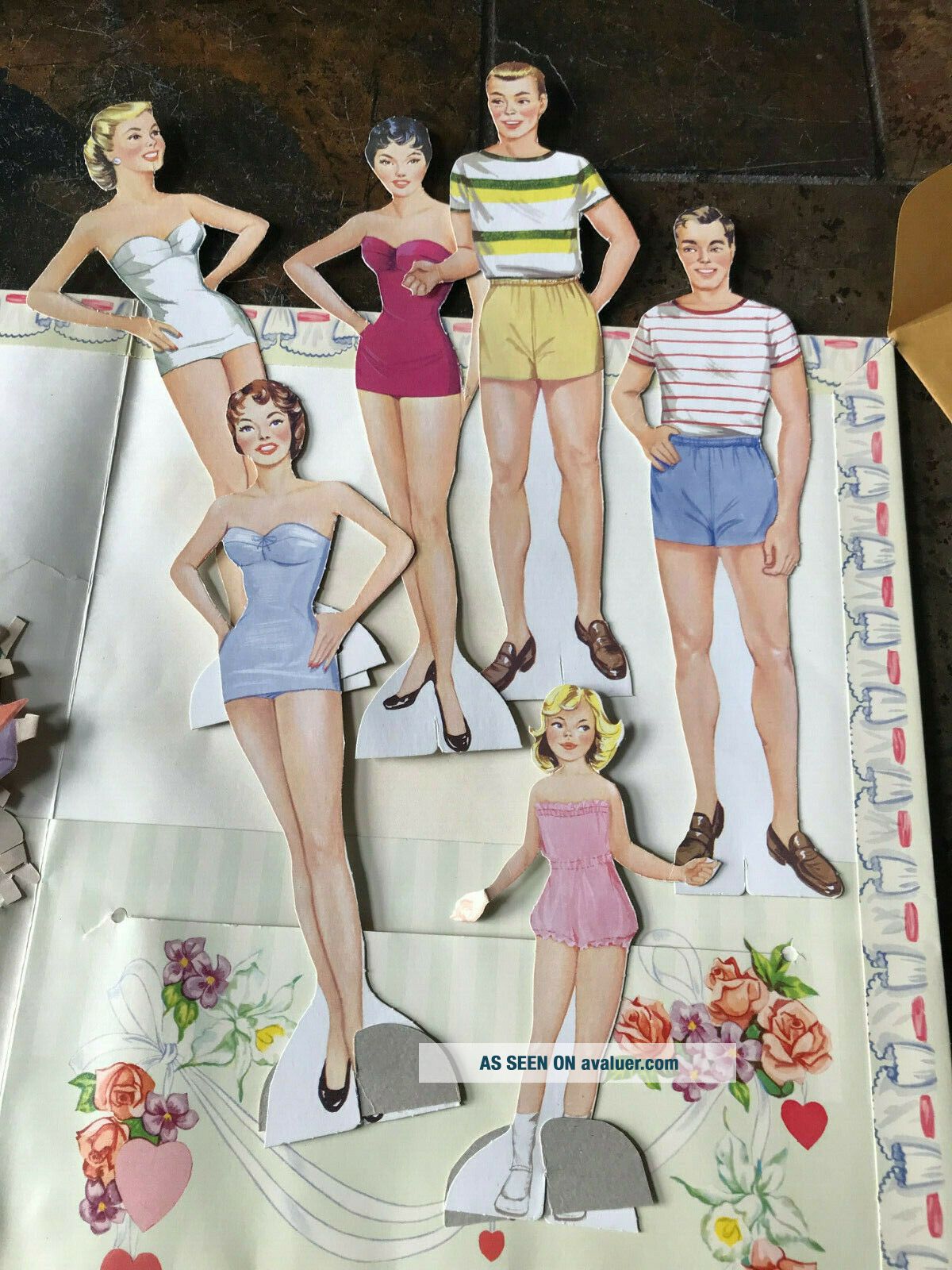 1953 Here ' S The Bride Paper Dolls Plus Another Wedding Party | #4037016