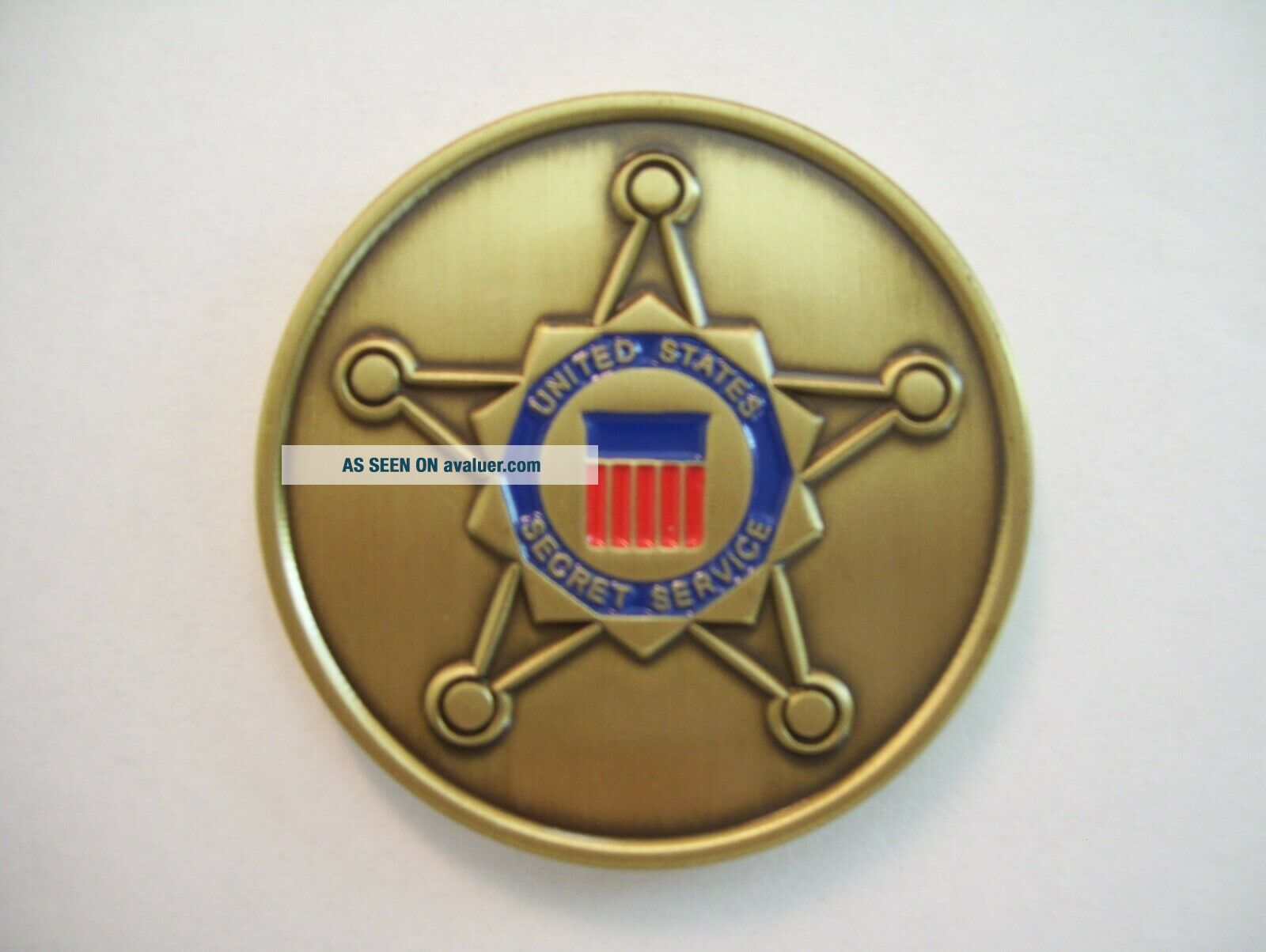 U. S. SECRET SERVICE CHICAGO FIELD OFFICE CHALLENGE COIN | #4000301