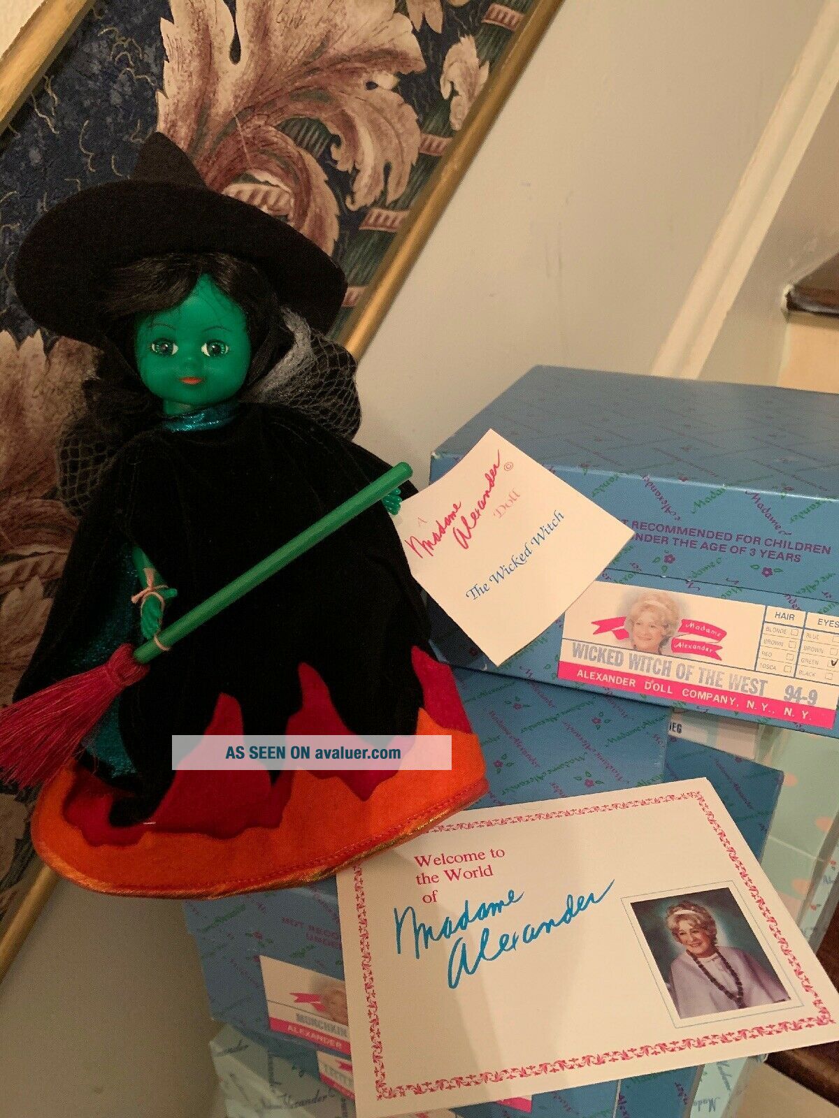 Madame Alexander Wicked Witch Of The West | #4036669