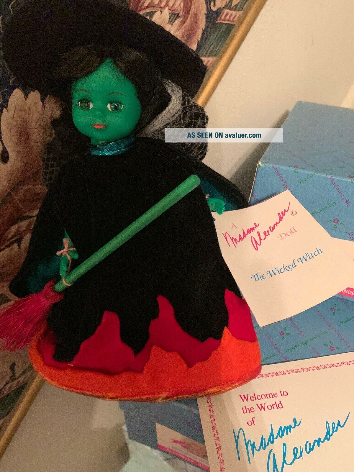 Madame Alexander Wicked Witch Of The West | #4036669