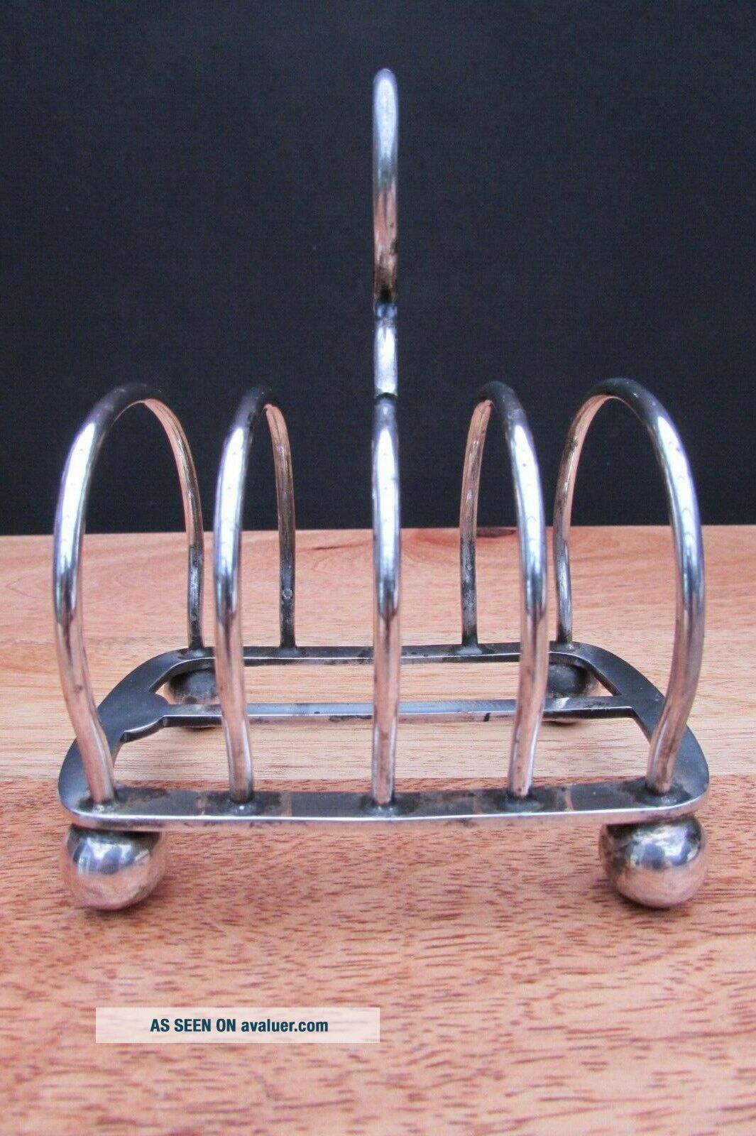 VINTAGE E & CO ELKINGTON SILVER PLATED TOAST RACK / NAPKIN HOLDER 15569 ...